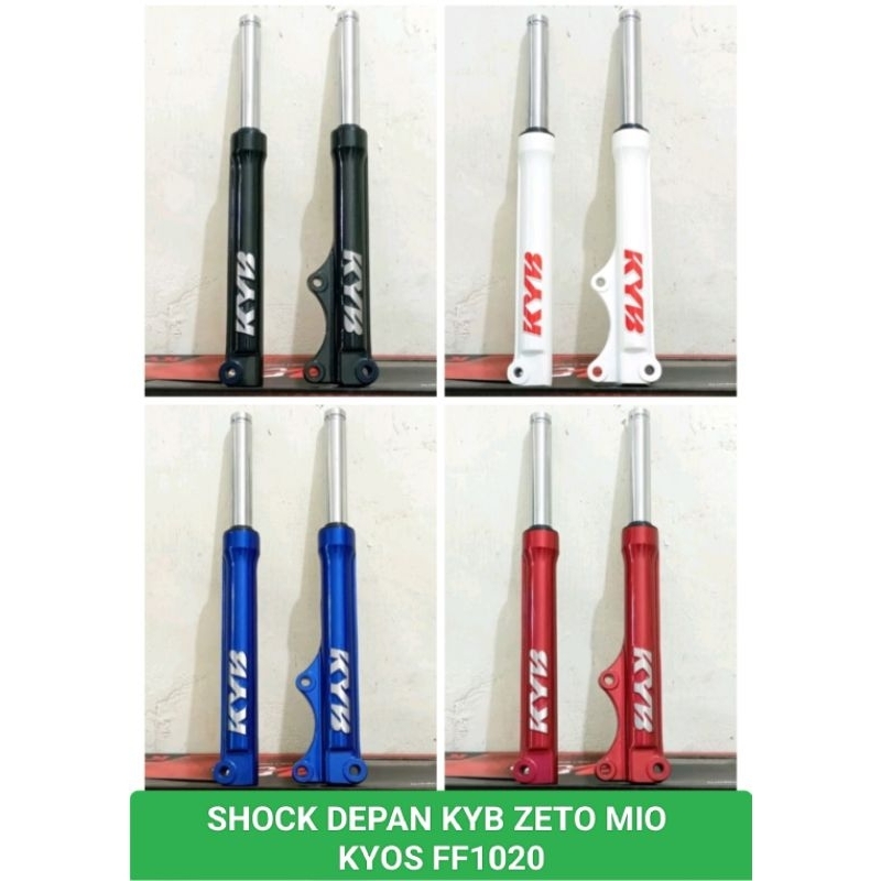 Jual Kyb Zeto Shock Depan motor Mio KYOS-FF1020 | Shopee Indonesia