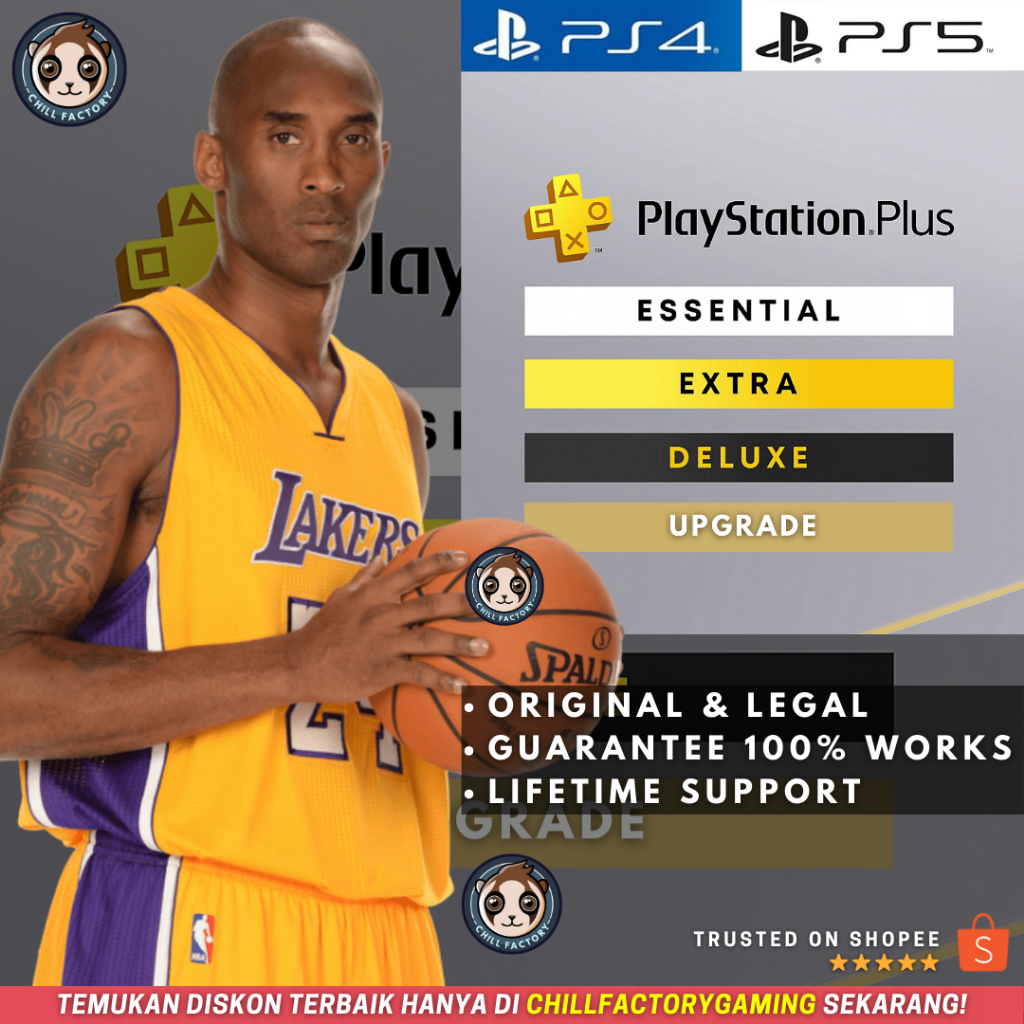 Jual PS + ESSENTIAL // EXTRA // DELUXE // UPGRADE V3 | Shopee Indonesia