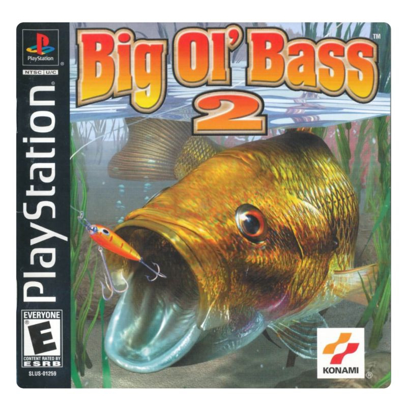 Jual Fishermans Bait 2 - Big Ol Bass PS1 | Shopee Indonesia