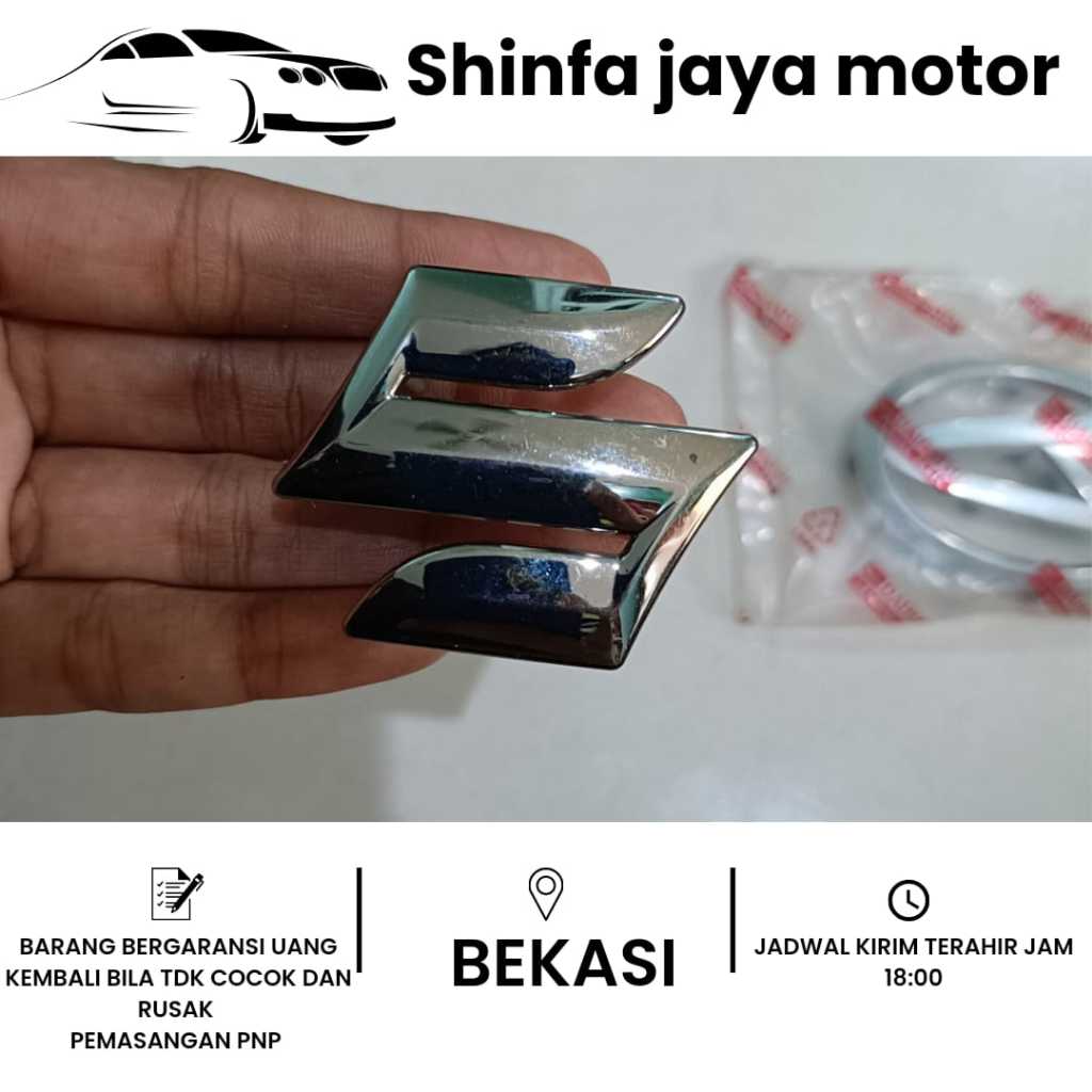 Jual Logo Stir Suzuki baleno Kaki 17 Original | Shopee Indonesia