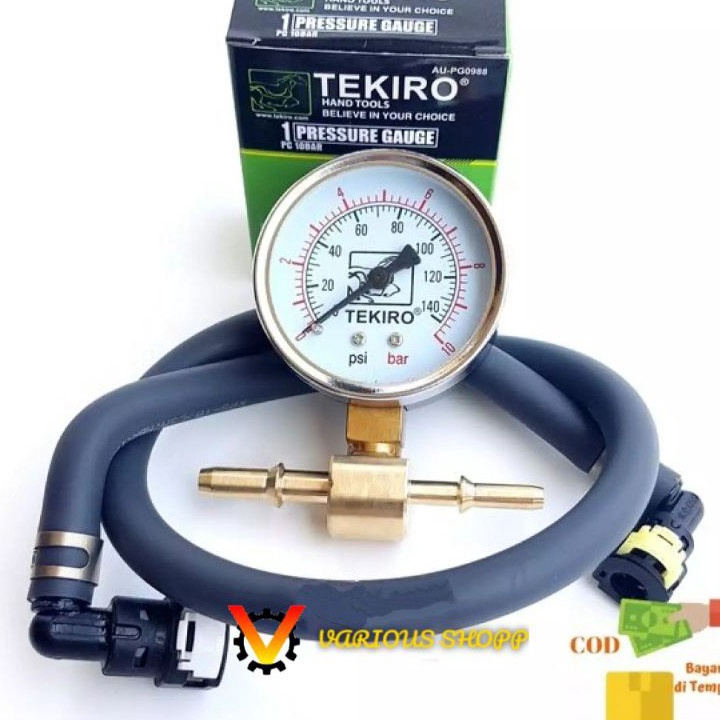 Jual Kemampuan Terbaik Fuel Pressure Alat Cek Ukur Tekanan Pompa Bensin ...