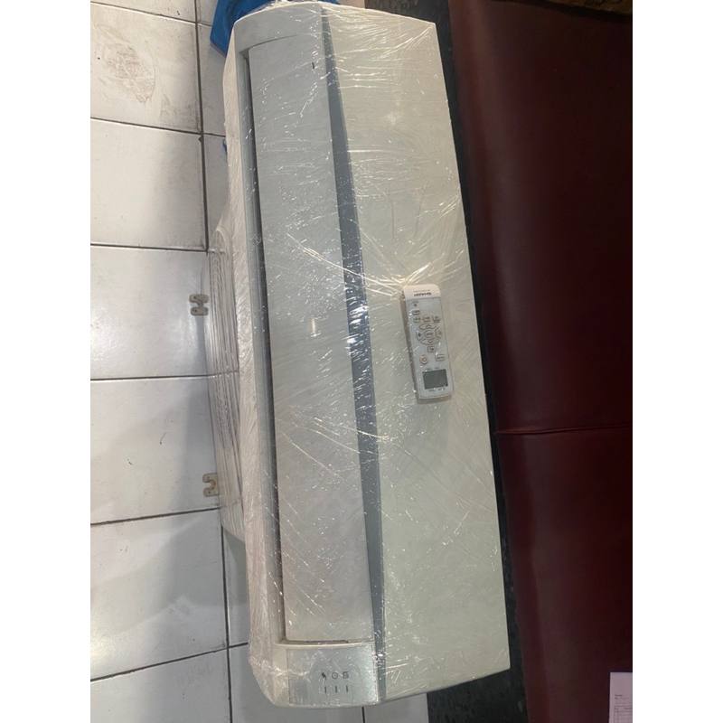 Jual AC SHARP 1/2pk second bekas Plus pasang | Shopee Indonesia