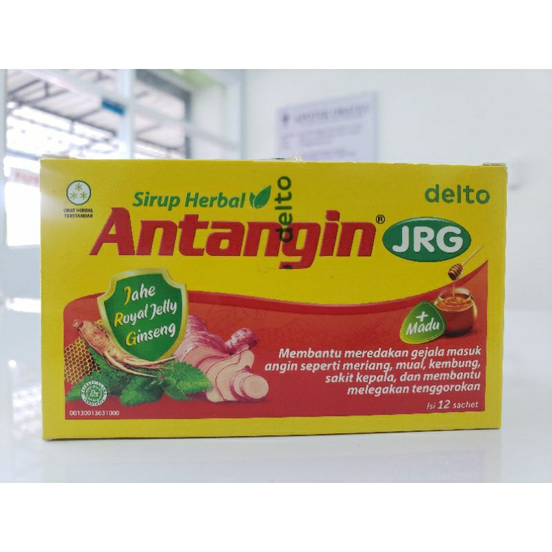 Jual Antangin JRG sachet isi 12 (per dos) | Shopee Indonesia