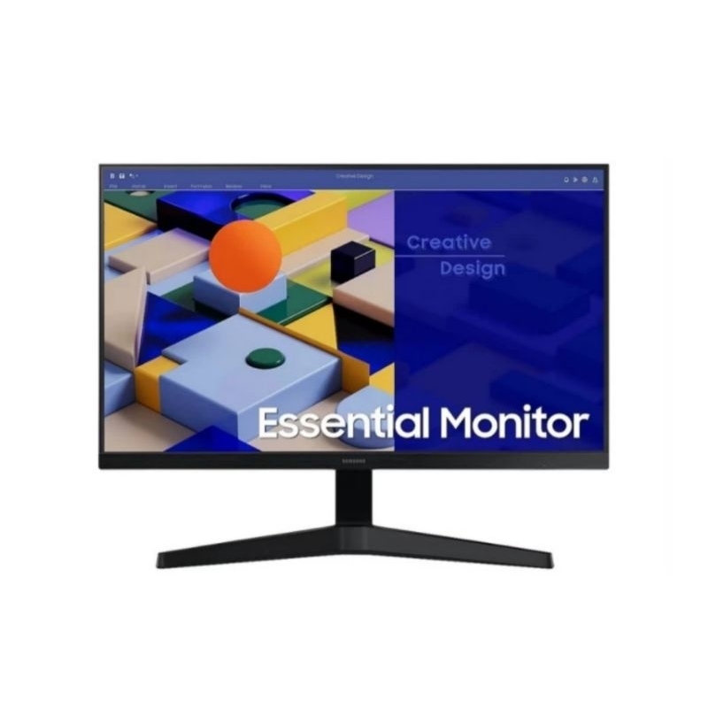 Jual Monitor Samsung LS24C310 IPS 75hz Hdmi Vga Pengganti S24R350 ...