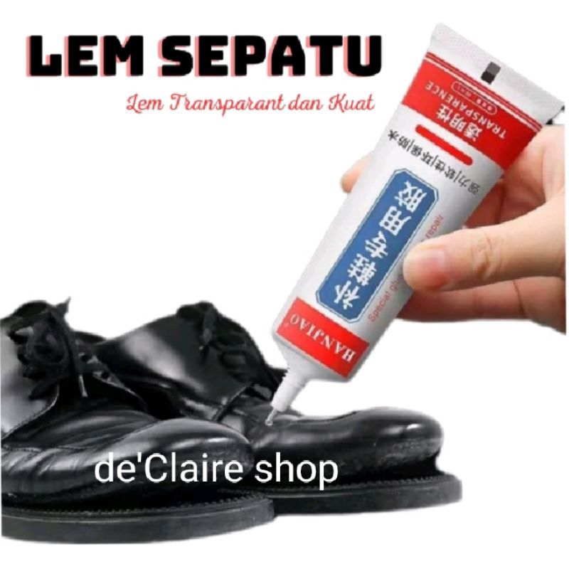 Jual Lem Perekat Sepatu Sandal Kuat & Tahan Air | Shopee Indonesia