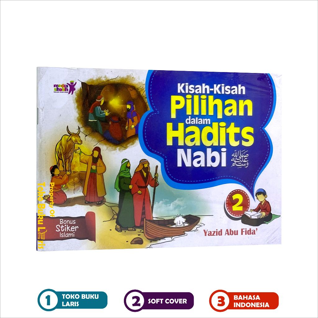 Jual Kisah-Kisah Pilihan Dalam Hadits Nabi Jilid 2 - Media Shalih | Shopee Indonesia