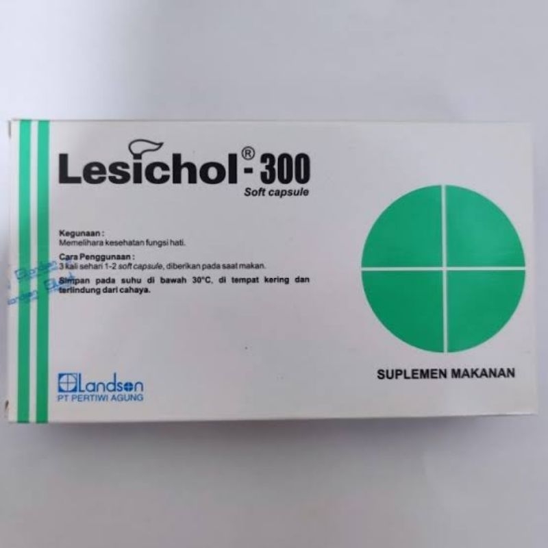 Jual Lesichol 300 Box 60tablet | Shopee Indonesia