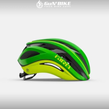 Jual Helm Sepeda GIRO Aether Spherical MIPS Mat Ano Green Hi Yellow ...