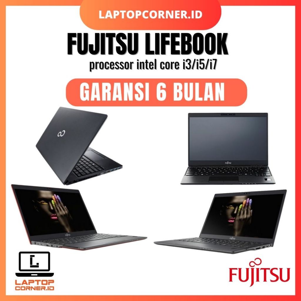 Jual Laptop Fujitsu Core i7 RAM 20GB SSD 512GB Murah Bergaransi ...