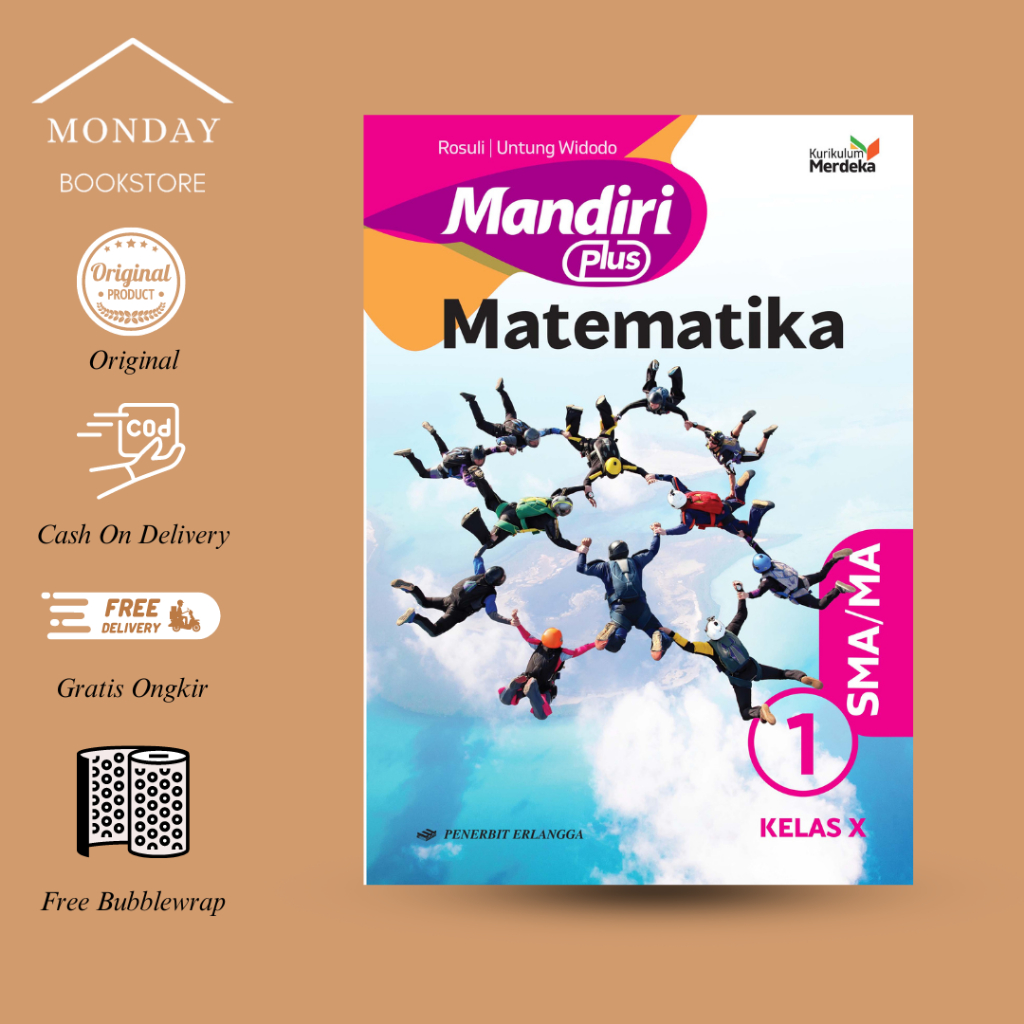 Jual MANDIRI PLUS MATEMATIKA SMA/MA KLS.10/KM | Shopee Indonesia