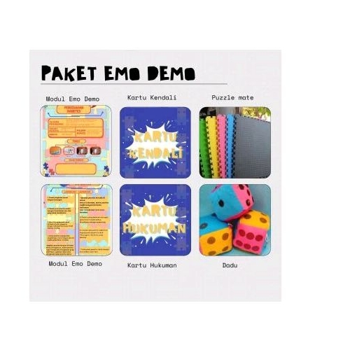 Jual PAKET EMO DEMO PENCEGAHAN DIABETES PADA REMAJA (PERMAINAN Change ...