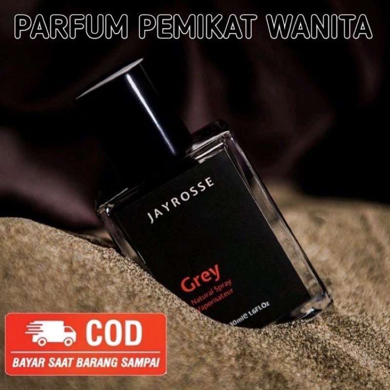 Jual Jayrosse Parfum - GREY 30ml | Parfum Pria Best Seller | Shopee ...