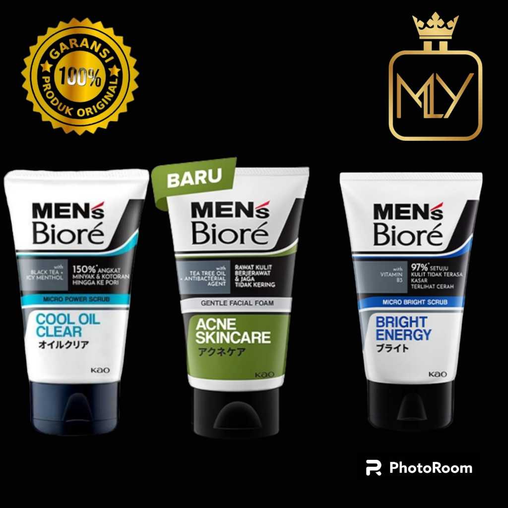 Jual Biore Mens Facial Foam 40gr [Produk Dijamin ori dan Bergaransi ...