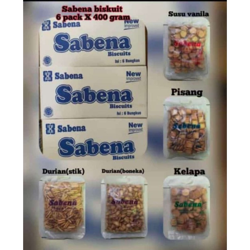 Jual Sabena Biskuit 400g aneka rasa | Shopee Indonesia