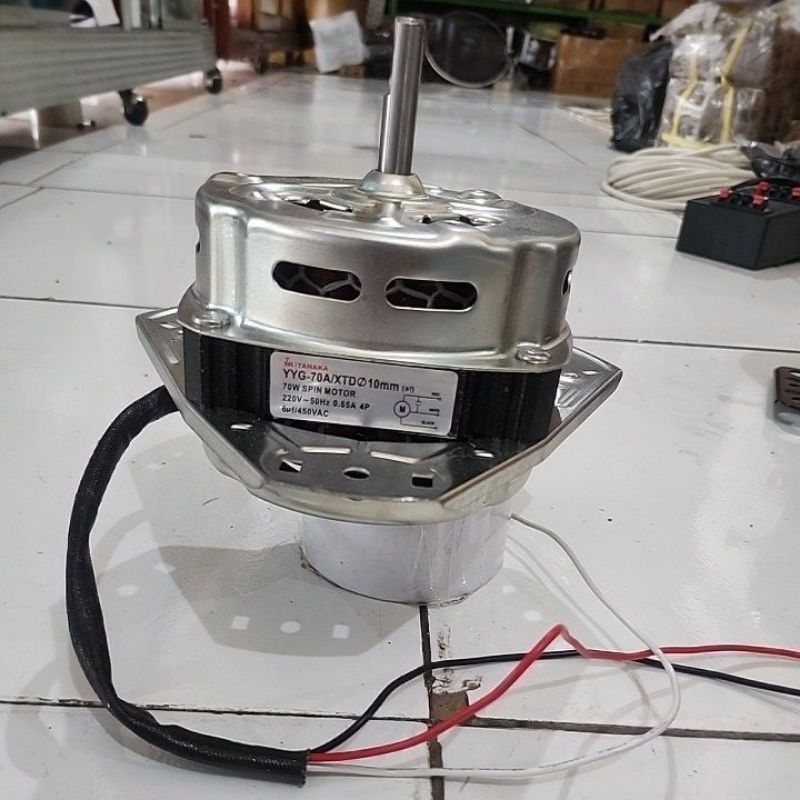 Jual Dinamo Pengering Mesin Cuci 2 Tabung Umum Alumunium | Shopee Indonesia