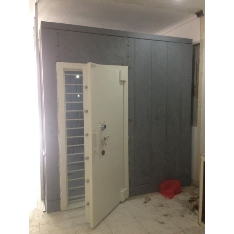 Jual Modular Vault Room Ruang kluis Strong Room Ruang Khazanah Pintu ...