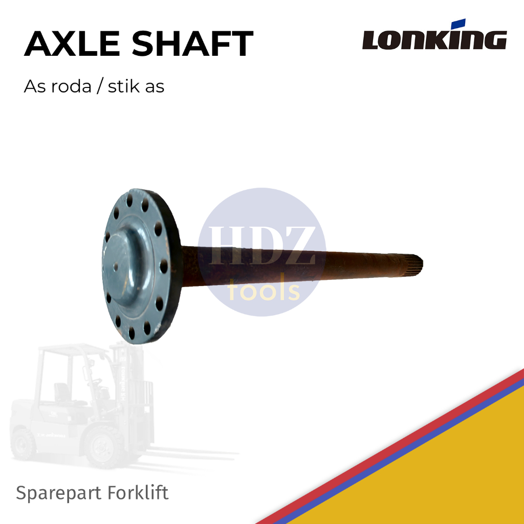 Jual As Roda Axle Shaft Forklift - LONKING | Shopee Indonesia