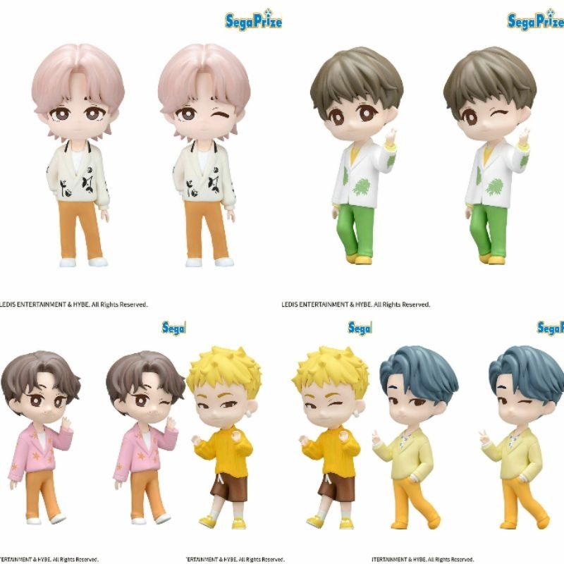 Jual Seventeen Mini Figure UFO Cather Peti Teen Scoups, Jun, Hoshi ...