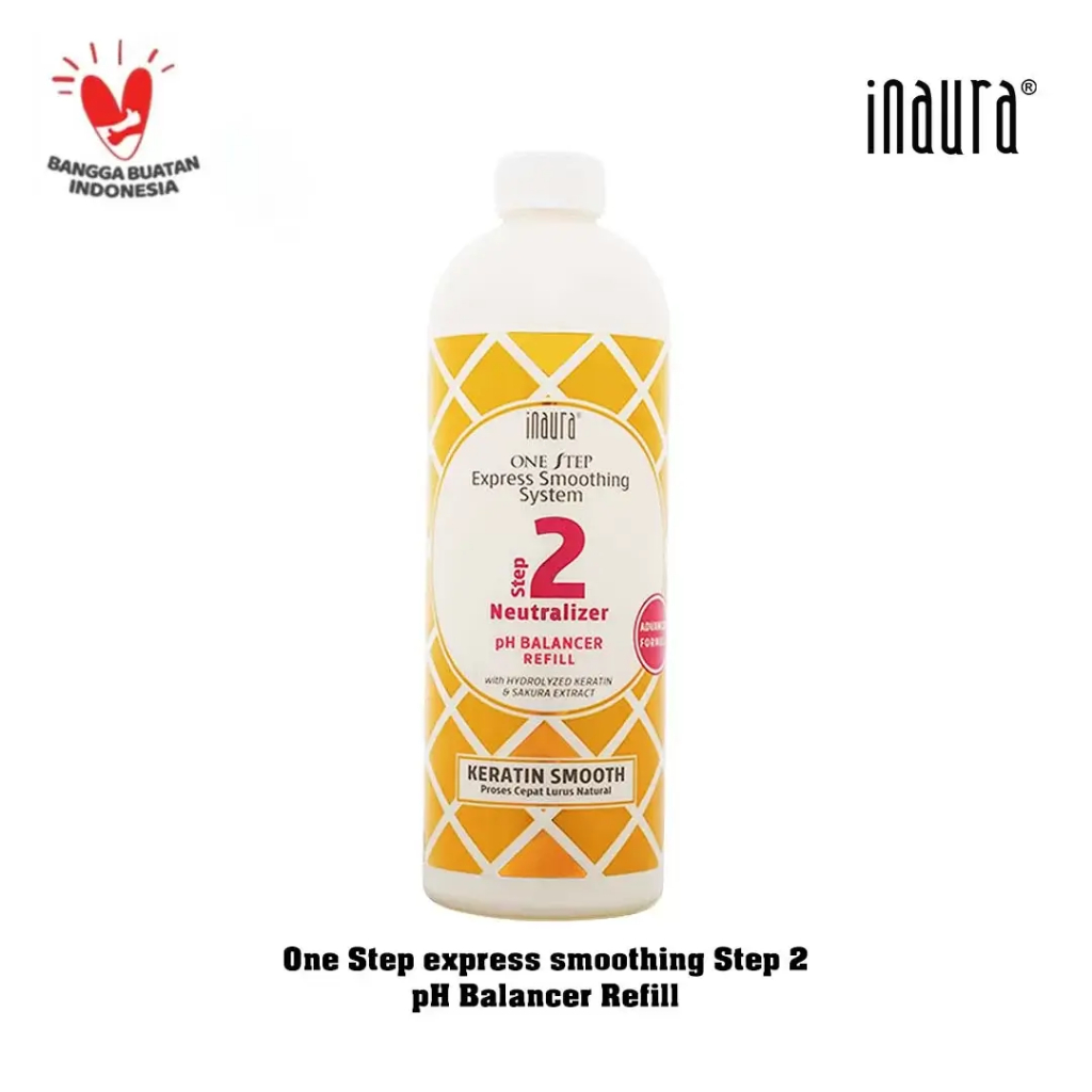 Jual INAURA One Step Express Smoothing System Step 2 PH Balancer 500ml ...