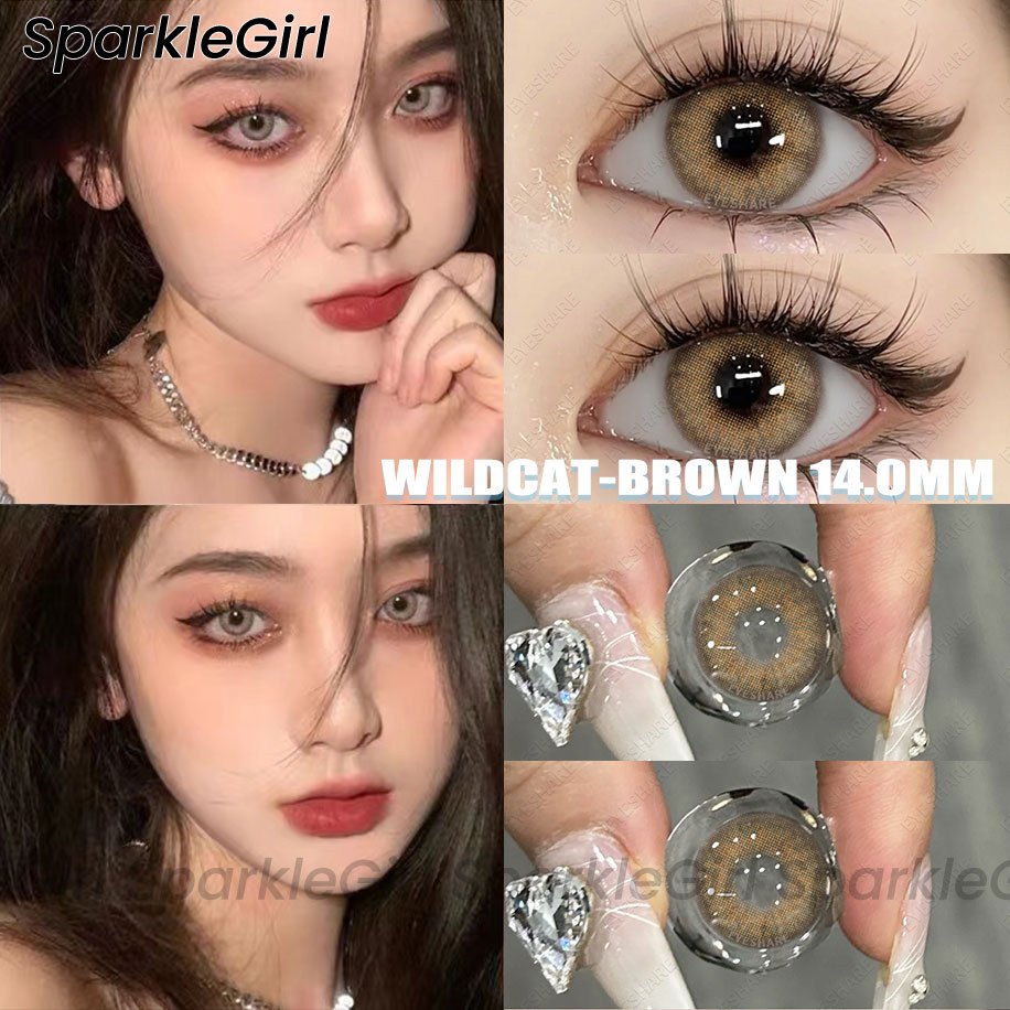 Jual Eyeshare Omg Brown 14.0mm Softlens | Shopee Indonesia