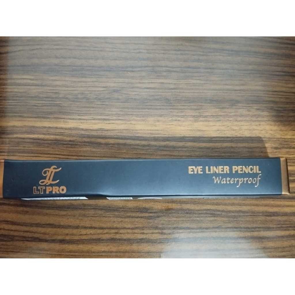 Jual LT PRO Eye Liner Pencil Waterproof BLACK | Shopee Indonesia