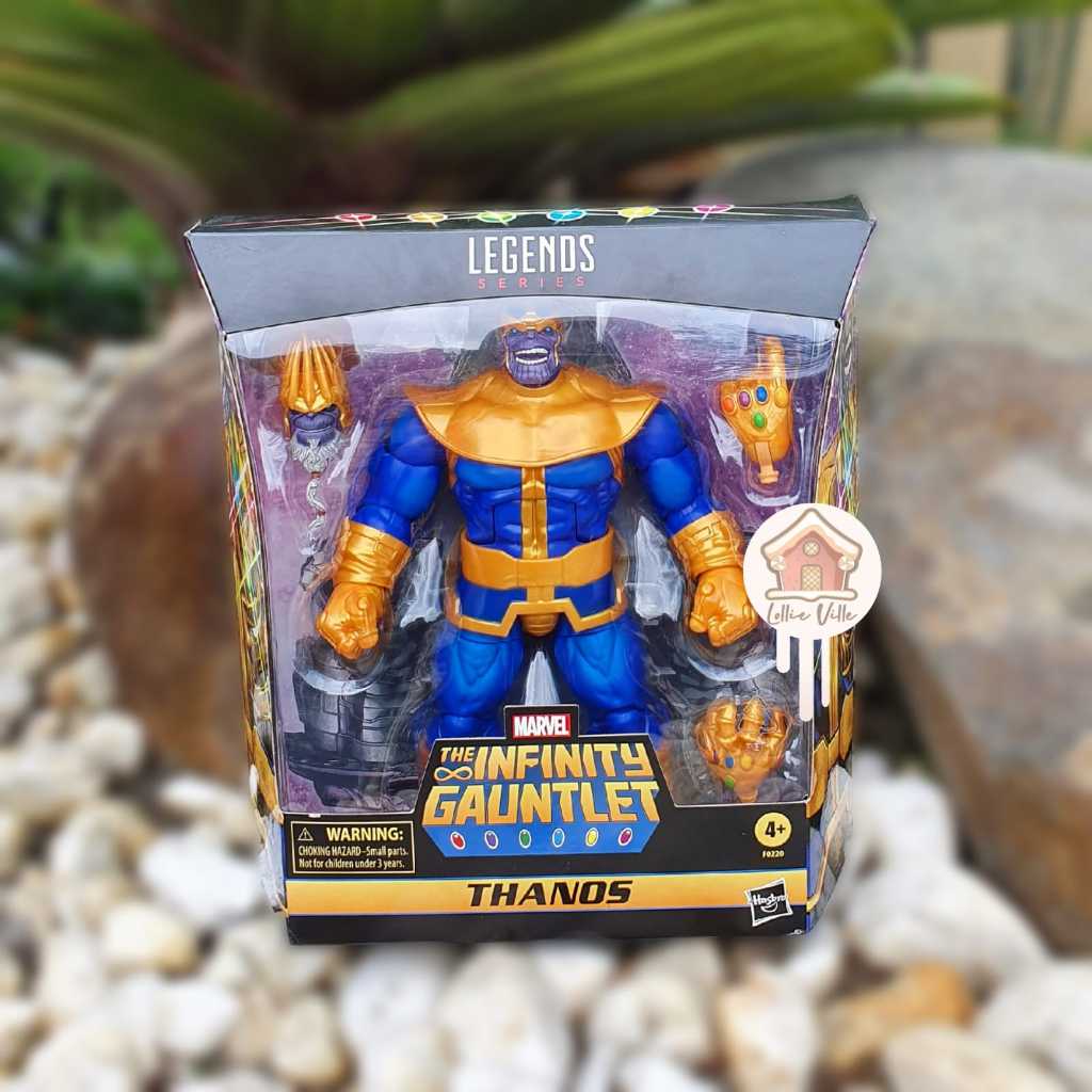 Jual Marvel Legends Series Thanos The Infinity Gauntlet | Shopee Indonesia