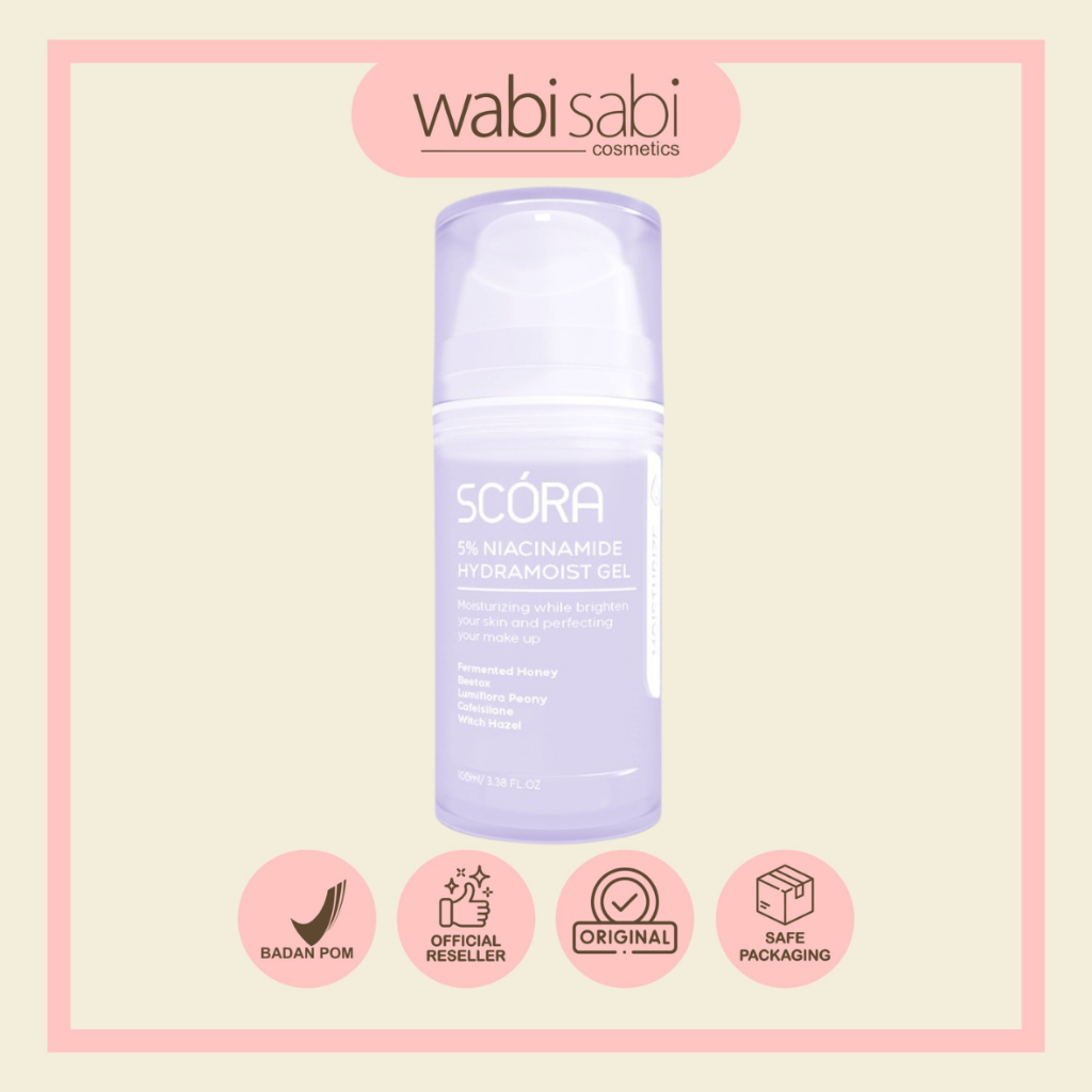 Jual SCORA - 5% Niacinamide Hydramoist Gel 100ml | Shopee Indonesia