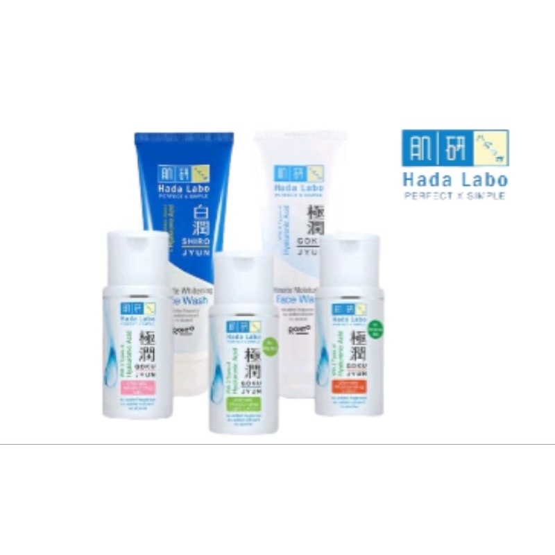 Jual Hada Labo Gokujyun Series Ultimate Moisturizer Premium Lotion ...
