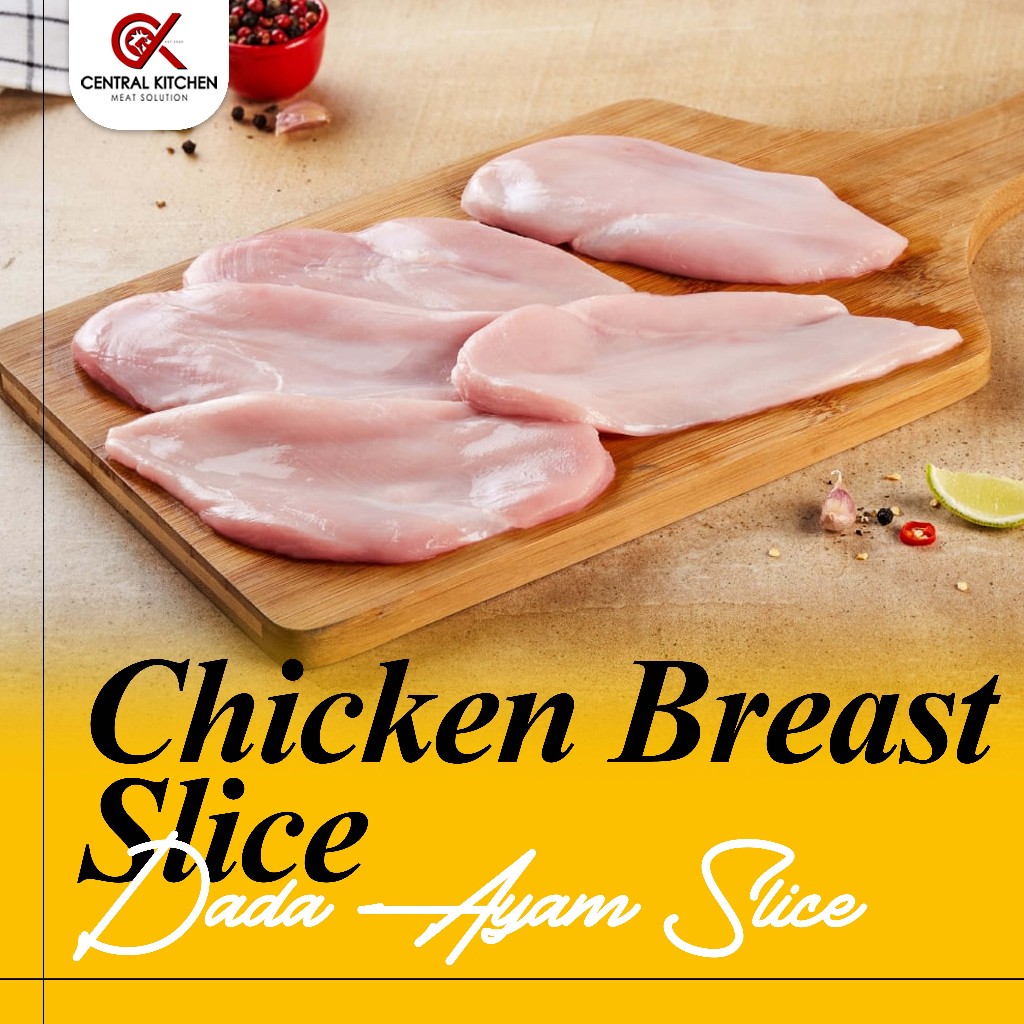 Jual Ayam Dada Fillet Slice | Shopee Indonesia