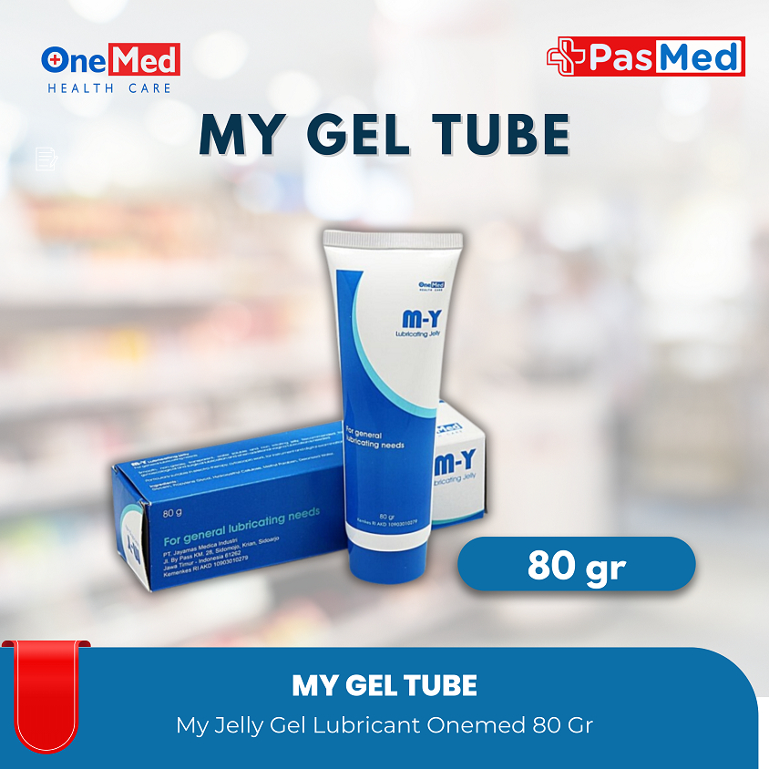 Jual PASMED | My Jelly OneMed Sachet BOX isi 20sachet/ My Jelly Tube ...