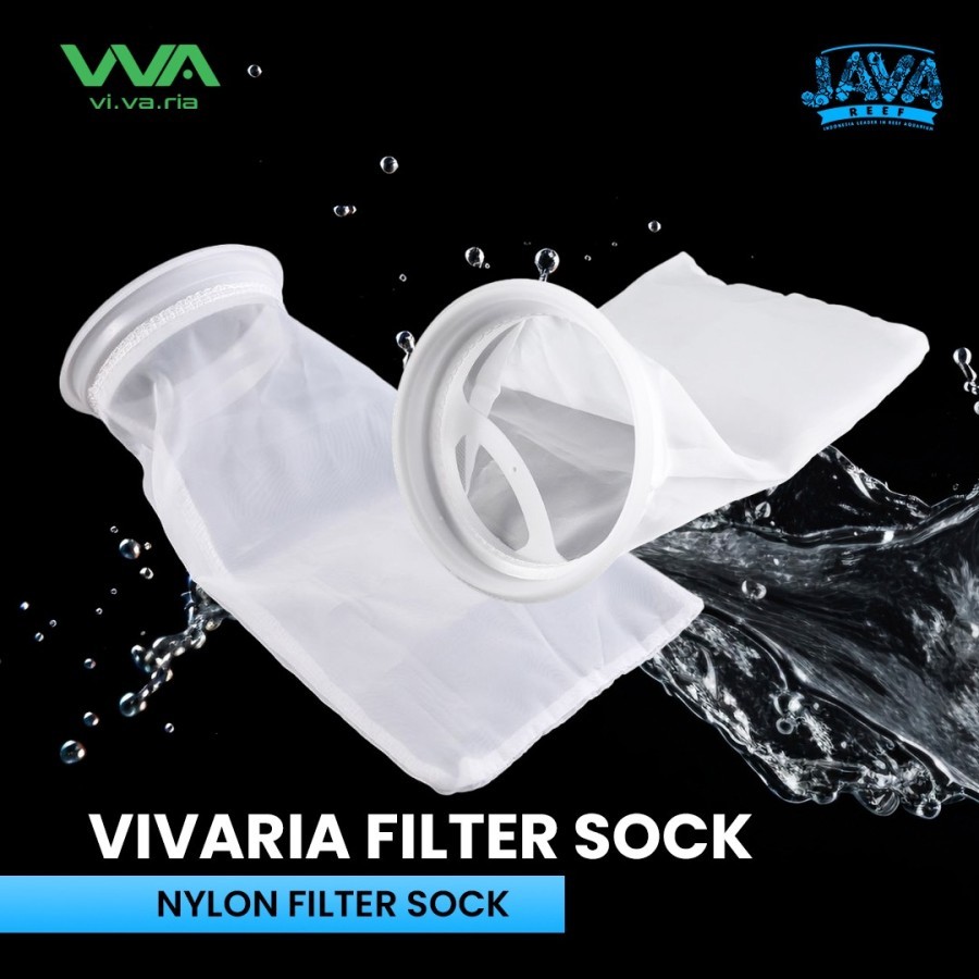 Jual Vivaria Filter Sock Nylon 4 inc - Filter Sock Nylon 4 inc untuk ...
