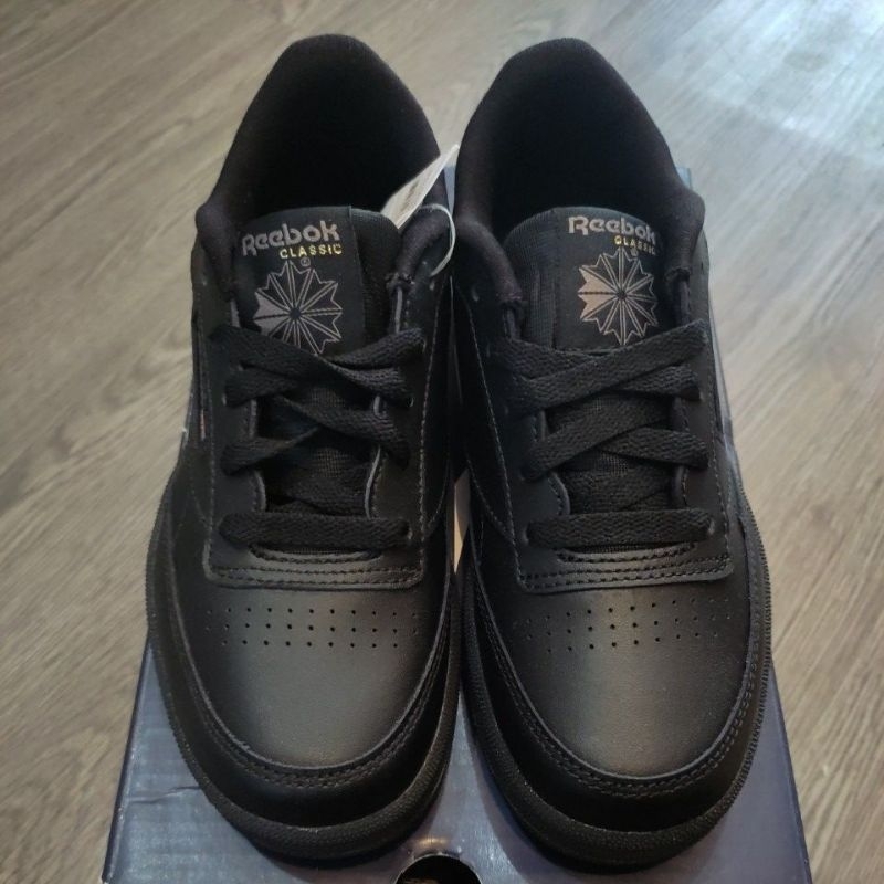 Jual (KK6) Sepatu R33B0K Club C 100000001 Black | Shopee Indonesia