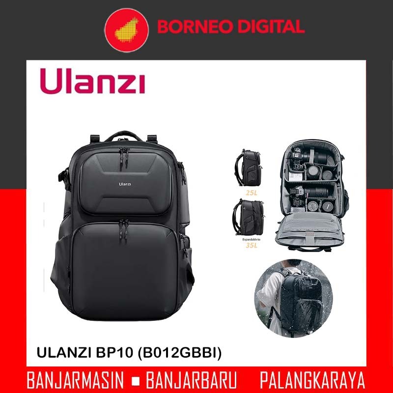 Jual Ulanzi BP10 Hardshell Camera Backpack 35L | Shopee Indonesia