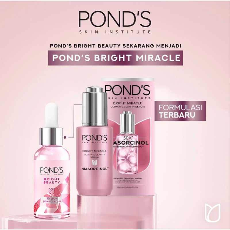 Jual Ponds Bright Beauty Triple Glow Serum 30G/Saset 7,5 G | Shopee ...