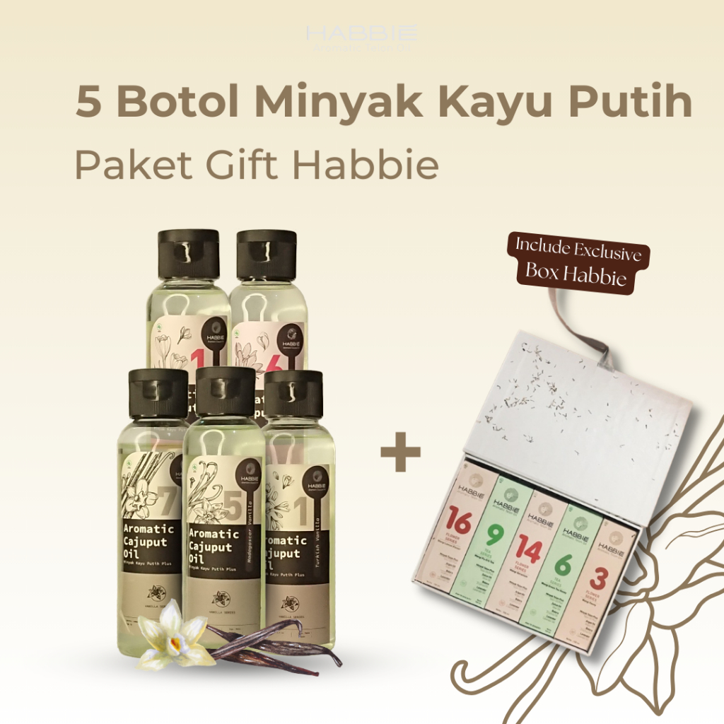 Jual PAKET HAMPERS HABBIE - Telon Habbie - Minyak Kayu Putih Habbie ...