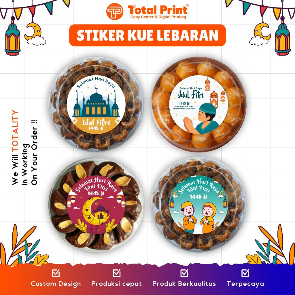 Jual STIKER RAMADHAN / STIKER TOPLES RAMADHAN / STIKER TOPLES IDUL ...