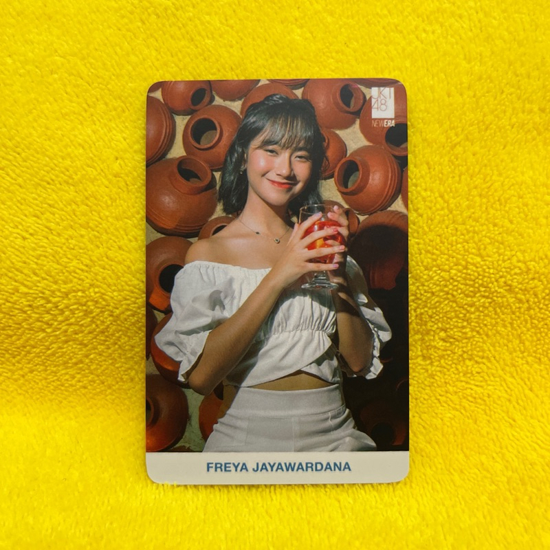 Jual photocard jkt48 freya summer tour official | Shopee Indonesia