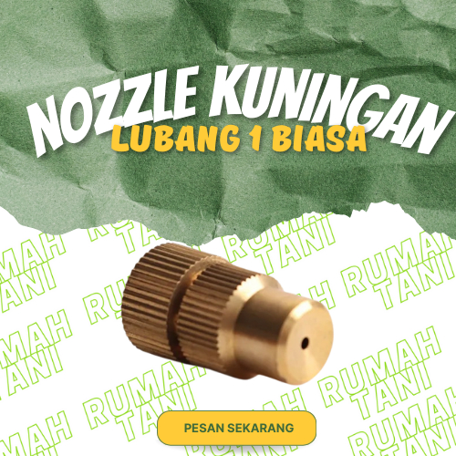 Jual spuyer nozzle semprotan air kuningan lubang 1 | Shopee Indonesia