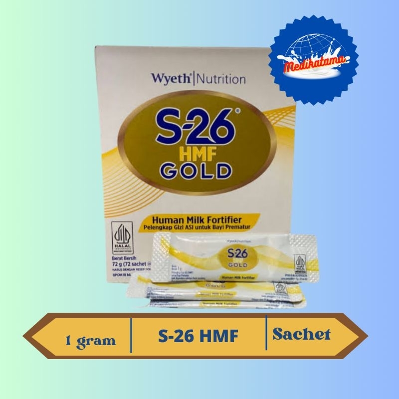 Jual S-26 HMF GOLD (harga 1 Sachet) | Shopee Indonesia