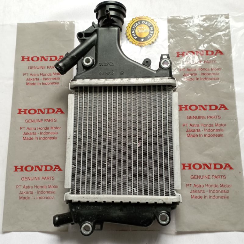 Jual pendingin radiator honda vario 160 pcx 160 adv 160 kode part k1z ...