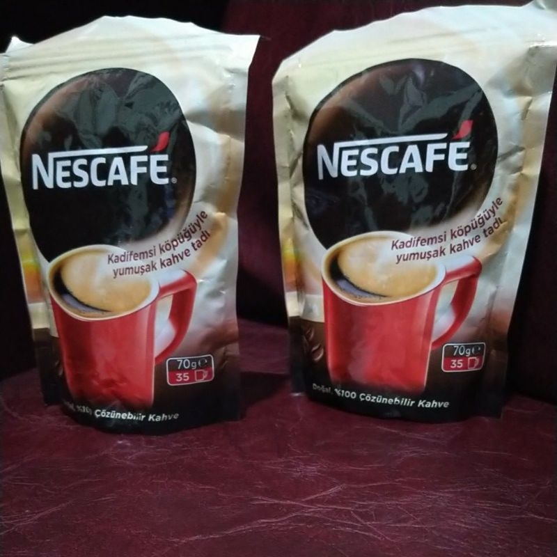 Jual Nescafe Black Coffee with variants: Crema-Gold-GoldLightRoast ...