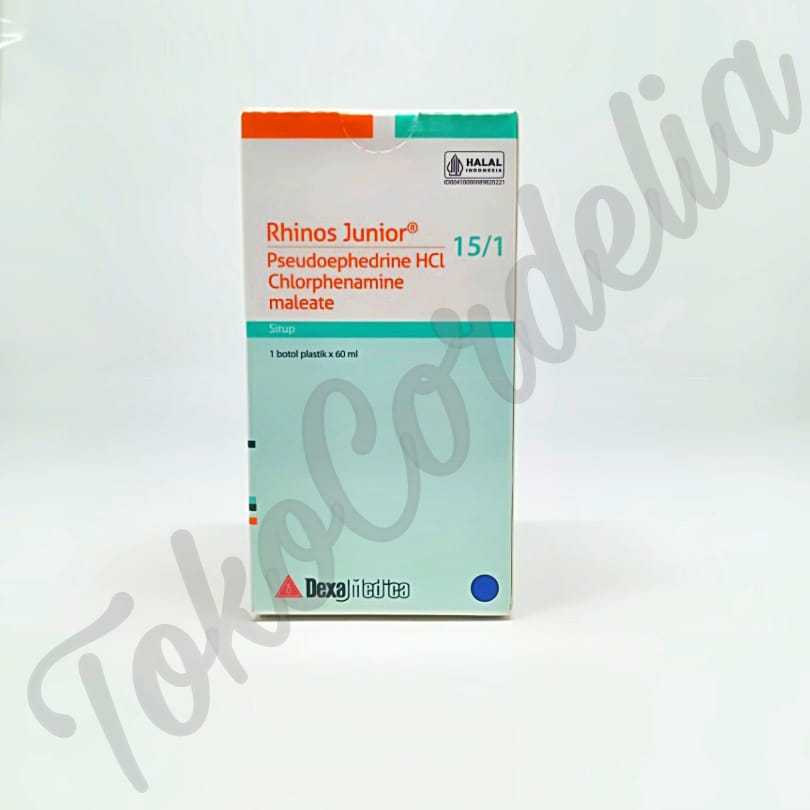 Jual Rhinos Junior 60 ml (Per - Botol) | Shopee Indonesia