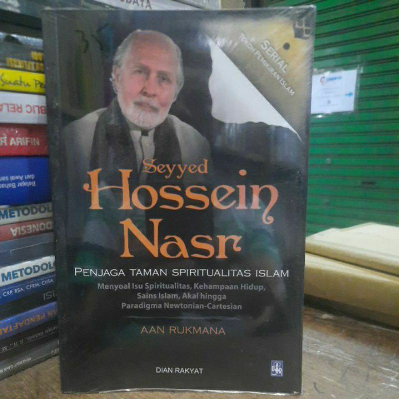 Jual Seyyed hossein nasr penjaga taman spritualitas islam Aan rukmana ...