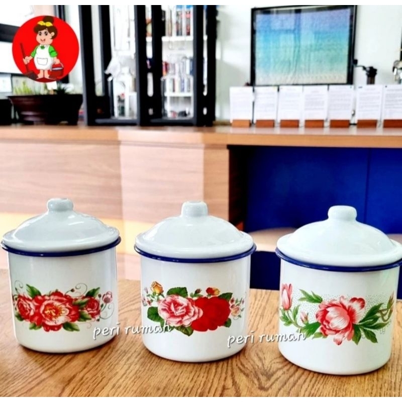 Jual Mug Gelas Jadul Gelas Seng Gelas Kaleng Bunga Enamel 10cm | Shopee ...