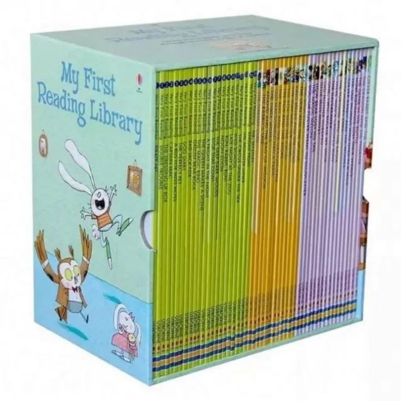 Jual My First Reading Library Set | Shopee Indonesia