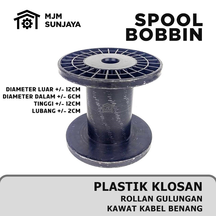 Jual Klosan Bobbin Spool Kelosan Klos Bobin Spol Spul Roll Rollan ...