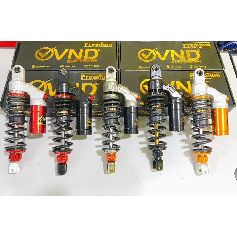 Jual Shockbreaker Shock VND AK 555 B1 EVO 305mm 330mm Beat Mio Scoopy ...