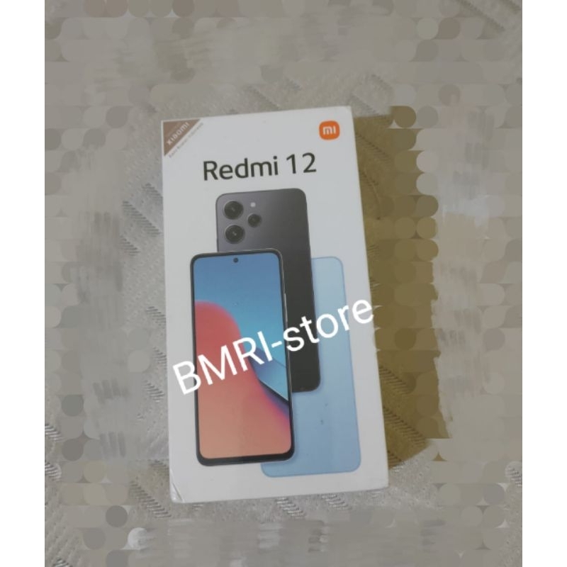 Jual Xiaomi Redmi 12 Ram 8/128 Gb | Shopee Indonesia