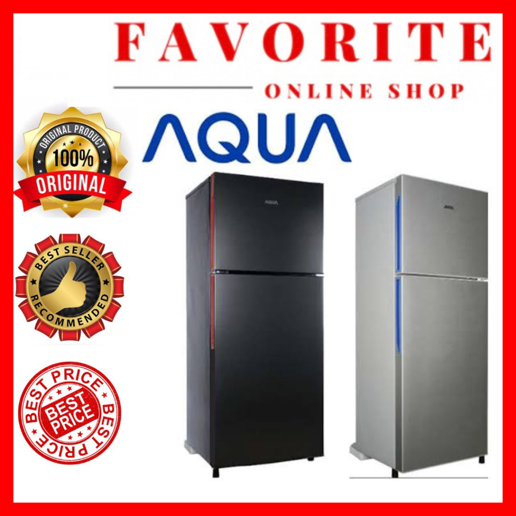 Jual KULKAS AQUA 251 LEMARI ES AQUA AQR 251 KULKAS AQUA 2 PINTU 251 DS/ 251 DG | Shopee Indonesia