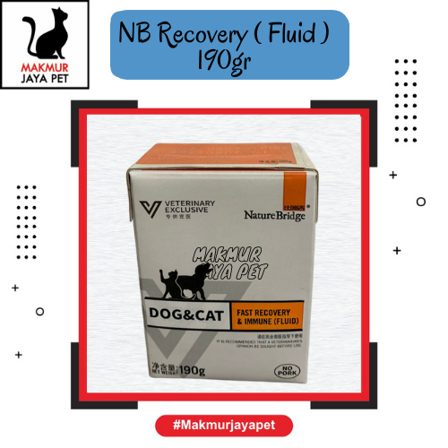 Jual Nature Bridge 190 Gr Makanan Kucing Basah FAST RECOVERY and IMMUNE ...